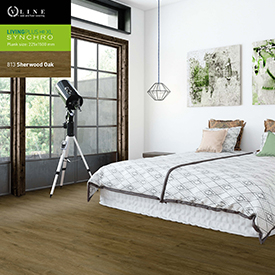 LPFO Flooring- V-LINE floor and wall covering